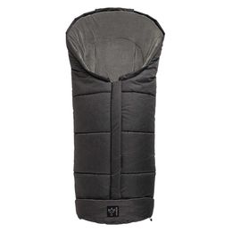 Kaiser Naturfellprodukte Thermo-Fu&szlig;sack "Jooy" in Schwarz - (L)105 x (B)45 cm - 35% | Baby-fusssaecke