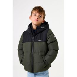 Garcia Steppjacke in Khaki/ Schwarz - 56% | Gr&ouml;&szlig;e 104/110 | Kinderjacken