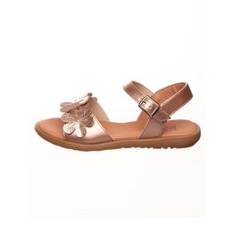 kmins Leder-Sandalen in Gold - 64% | Gr&ouml;&szlig;e 30 | Kindersandalen