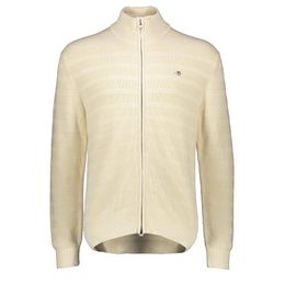 Gant Cardigan in Creme - 61% | Gr&ouml;&szlig;e M | Herren-pullover-cardigans