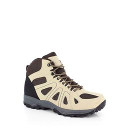 Kimberfeel Wanderboots "Cervin" in Beige/ Braun - 53% | Gr&ouml;&szlig;e 44 | Herrenschuhe-outdoorschuhe