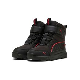 Puma Winterboots "Evolve Boot Puretex AC+" in Schwarz/ Rot - 57% | Gr&ouml;&szlig;e 29 | Kinderstiefel