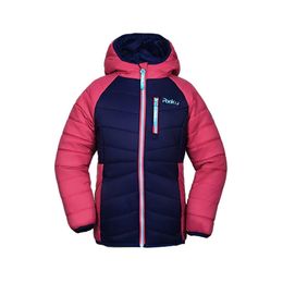 Peek U Ganzjahres-Steppjacke "Cordelia" in Pink/ Dunkelblau - 54% | Gr&ouml;&szlig;e 116 | Kinderjacken