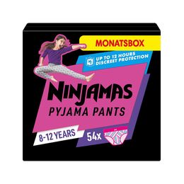 Pampers Monatspackung Windeln "Ninjamas", 8-12 Jahre, 27-43 kg (54 St&uuml;ck) - 41% | Wickeln