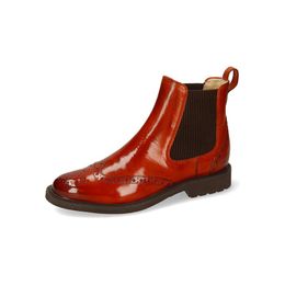 Melvin & Hamilton MELVIN & HAMILTON Leder-Chelsea-Boots "Selina 29" in Hellbraun - 52% | Gr&ouml;&szlig;e 40 | Stiefeletten