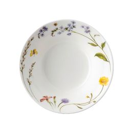 Rosenthal Schale ''Nora'' in Wei&szlig;/ Bunt - (H)5 x &Oslash; 15,7 cm - 16% | Gedeckter-tisch