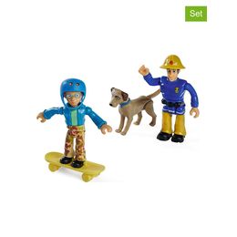 Feuerwehrmann Sam 2tlg. Spielfiguren-Set "Feuerwehrmann" (&Uuml;berraschungsprodukt) - ab 3 Jahren - 29% | Spielfiguren