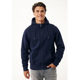 Mexx Sweatjacke in Dunkelblau - 50% | Gr&ouml;&szlig;e M | Herren-sweatshirts-jacken