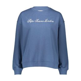 Pepe Jeans Sweatshirt in Dunkelblau - 73% | Gr&ouml;&szlig;e S | Damen-sweatshirts-jacken