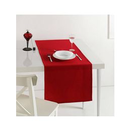 Violeta Home Tischl&auml;ufer in Rot - 66% | Gr&ouml;&szlig;e 50x170 cm |