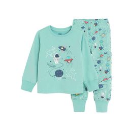 COOL CLUB Pyjama in T&uuml;rkis - 40% | Gr&ouml;&szlig;e 104 | Kinder-waesche