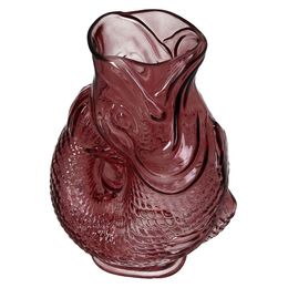 Kersten Vase ''Fish'' in Lila - (B)17 x (H)24,5 x (T)10,5 cm - 13% | Kerzen-vasen