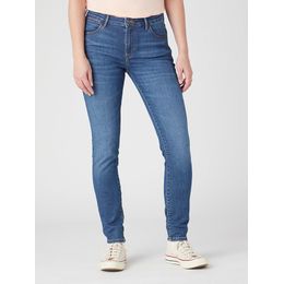 Wrangler Jeans "Hypnotic" - Skinny fit - in Blau - 53% | Gr&ouml;&szlig;e W26/L30 | Damenjeans