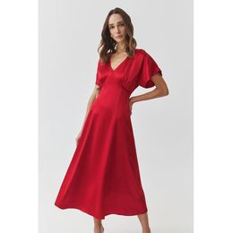 TATUUM Kleid in Rot - 58% | Gr&ouml;&szlig;e 36 | Damen-kleider