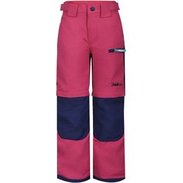 Peek U Zippoff-Trekkinghose "Terra" in Pink/ Dunkelblau - 53% | Gr&ouml;&szlig;e 110 | Kinderhosen