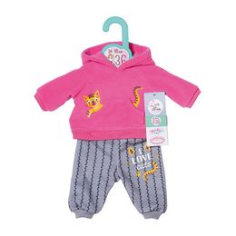 Dolly Moda Puppenoutfit "Dolly Moda Joggingsuit" in Pink - ab 12 Monaten - 30% | Puppen