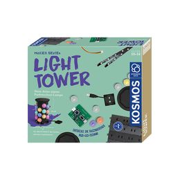 Kosmos Baukasten "Light-Tower" - ab 10 Jahren - 10% | Experimentieren-spielzeug