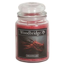 Woodbridge Duftkerze "Dragons Lair" in Rot - 565 g - 31% | Kerzen-vasen