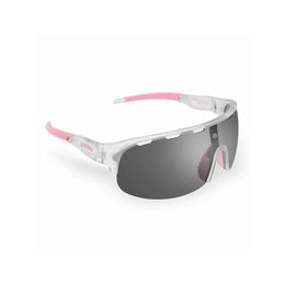 Siroko Unisex-Sportbrille "PhotoChromic" in Wei&szlig;/ Grau - 47% | Damen-outdoor-ausruestung