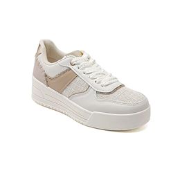Sixth Sens Sneakers in Creme/ Wei&szlig;/ Beige - 72% | Gr&ouml;&szlig;e 37 | Damen-sneakers