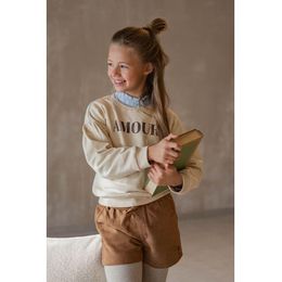 Like Flo Sweatshirt in Beige - 50% | Gr&ouml;&szlig;e 146/152 | Kinder-sweatshirts-jacken