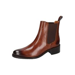 Melvin & Hamilton MELVIN & HAMILTON Leder-Chelsea-Boots "Kaya 1" in Braun - 52% | Gr&ouml;&szlig;e 41 | Stiefeletten