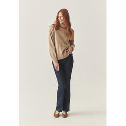 TATUUM Rollkragenpullover in Beige - 65% | Gr&ouml;&szlig;e L | Damen-pullover-cardigans