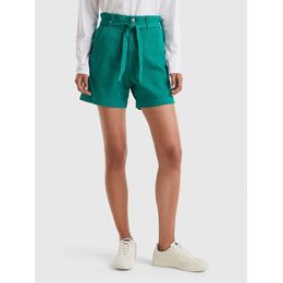 Benetton Jeans-Shorts in Petrol - 63% | Gr&ouml;&szlig;e 34 | Shorts