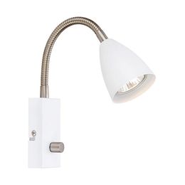 Markslj&ouml;d LED-Wandleuchte "Ciro" in Wei&szlig; - (H)20 cm - 18% | Wandleuchten