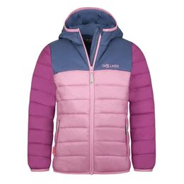 Trollkids Steppjacke "Eikefjord" in Lila/ Rosa - 49% | Gr&ouml;&szlig;e 164 | Kinderjacken