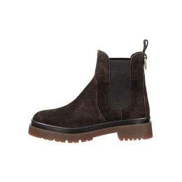 Gant Footwear Leder-Chelsea-Boots "Aligrey" in Braun - 54% | Gr&ouml;&szlig;e 36 | Stiefeletten