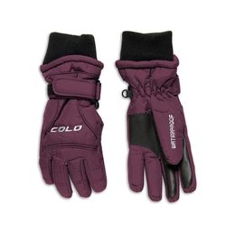 COLD Handschuhe in Pflaume - 49% | Gr&ouml;&szlig;e 116/122 | Kinderhandschuhe