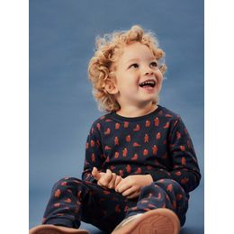 name it Sweatshirt "Nenean" in Dunkelblau - 57% | Gr&ouml;&szlig;e 116 | Kinder-sweatshirts-jacken