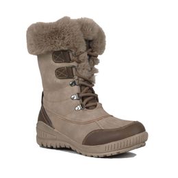 Kimberfeel Winterstiefel "Elena" in Braun - 46% | Gr&ouml;&szlig;e 38 | Damen-stiefel