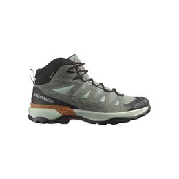 Salomon Leder-trekkingschuhe "X Ultra 360 GTX" in Grau/ Schwarz - 27% | Gr&ouml;&szlig;e 44 | Herrenschuhe-outdoorschuhe
