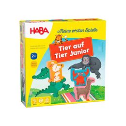 Haba Legespiel "Tier auf Tier Junior" - ab 2 Jahren - 22% | Gesellschaftsspiele