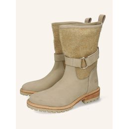 Melvin & Hamilton MELVIN & HAMILTON Leder-Boots "Gina 3" in Beige - 51% | Gr&ouml;&szlig;e 41 | Damen-stiefel