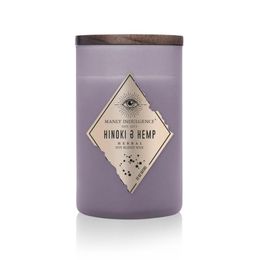 Colonial Candle Duftkerze "Hinoki & Hemp" in Grau - 623 g - 57% | Kerzen-vasen