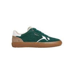 Pepe Jeans Footwear Sneakers "Travis Free" in Gr&uuml;n - 51% | Gr&ouml;&szlig;e 42 | Herrensneakers