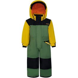 Peek U Winter-Overall "Huxley" in Gelb/ Khaki - 57% | Gr&ouml;&szlig;e 110 | Kinderhosen