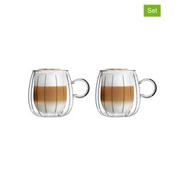 Vialli Design 2er-Set: Gl&auml;ser - 350 ml - 12% | Gedeckter-tisch