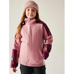 Regatta 3in1-Funktionsjacke "Trekktain II" in Rosa - 70% | Gr&ouml;&szlig;e 152 | Kinderjacken