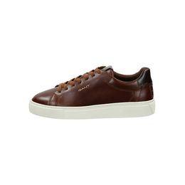 Gant Footwear Leder-Sneakers "McJulien" in Braun - 39% | Gr&ouml;&szlig;e 45 | Herrensneakers