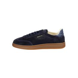 Gant Footwear Leder-Sneakers "Cuzmo" in Dunkelblau - 39% | Gr&ouml;&szlig;e 44 | Herrensneakers
