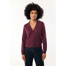 Mexx Cardigan ''Aralia'' in Rot - 57% | Gr&ouml;&szlig;e XS | Damen-pullover-cardigans