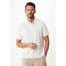 Mexx Poloshirt "Peter" in Wei&szlig; - 51% | Gr&ouml;&szlig;e L | Herren-plussize
