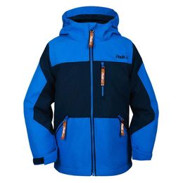 Peek U Regenjacke "Axel" in Blau/ Dunkelblau - 53% | Gr&ouml;&szlig;e 110 | Kinder-outdoor-jacken
