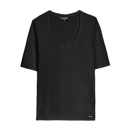 Herrlicher Shirt in Schwarz - 58% | Gr&ouml;&szlig;e M | Damen-tops