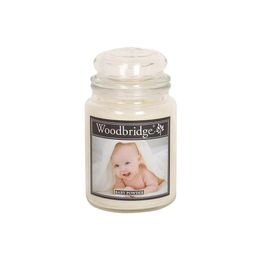 Woodbridge Duftkerze "Baby Powder" in Creme - 565 g - 39% | Kerzen-vasen