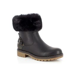Kimberfeel Winterboots "Mira" in Schwarz - 57% | Gr&ouml;&szlig;e 38 | Damen-stiefel